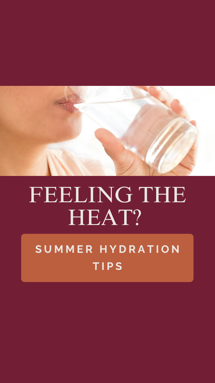 Feeling the Heat? Summer Hydration Tips | Art of Healing Touch