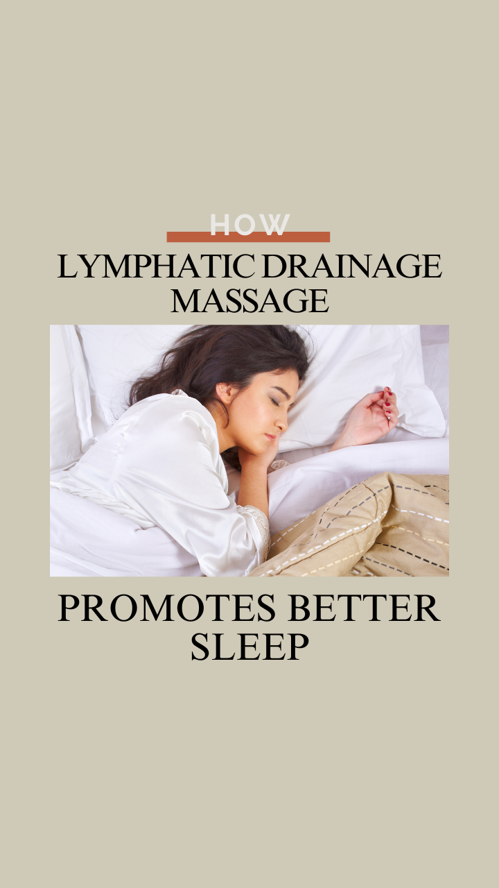 Unlock Better Sleep with Lymphatic Drainage Massage | Art of Healing Touch