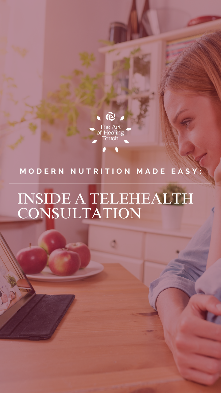 Modern Nutrition Made Easy: Inside a Telehealth Consultation | Art of ...